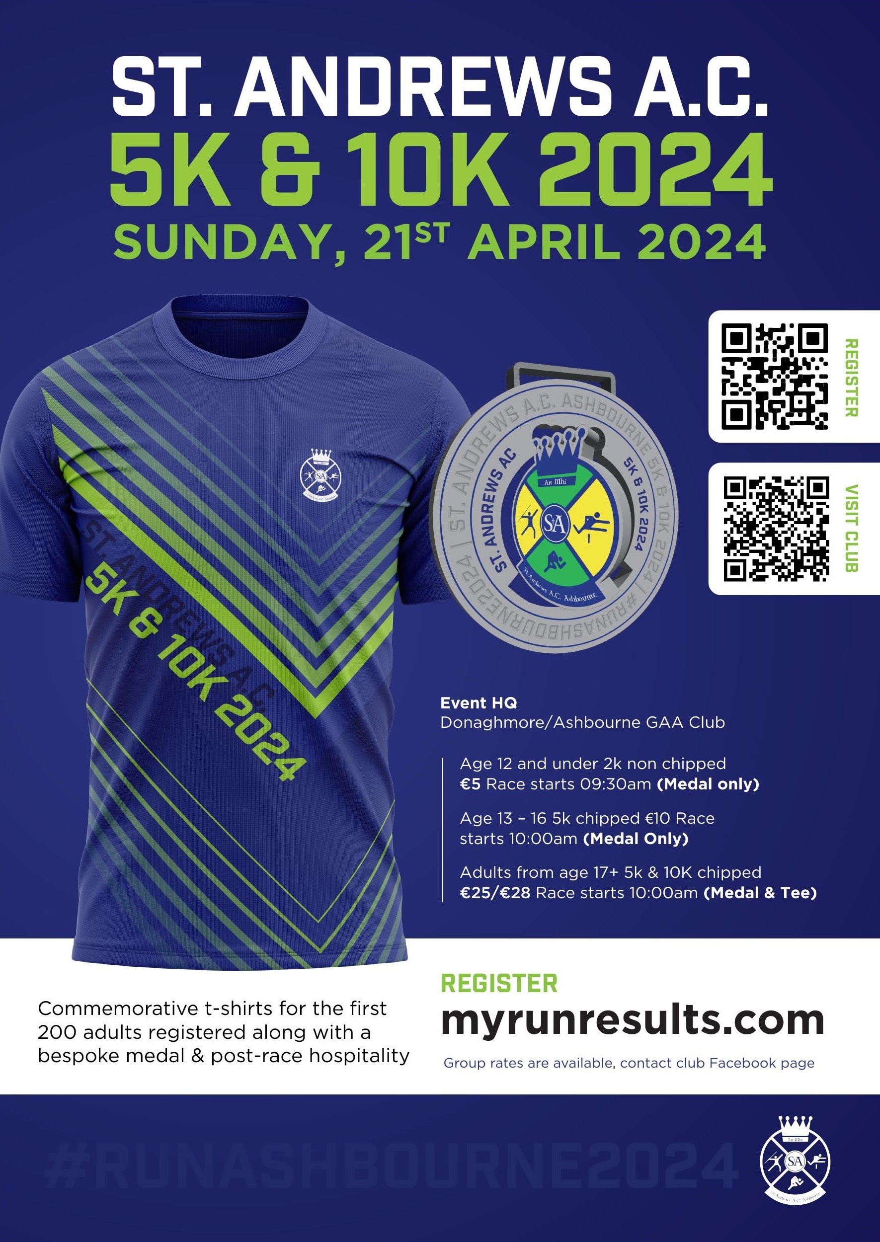 2024 Ashbourne St. Andrews A.C. Road Race – Ashbourne St.Andrews ...